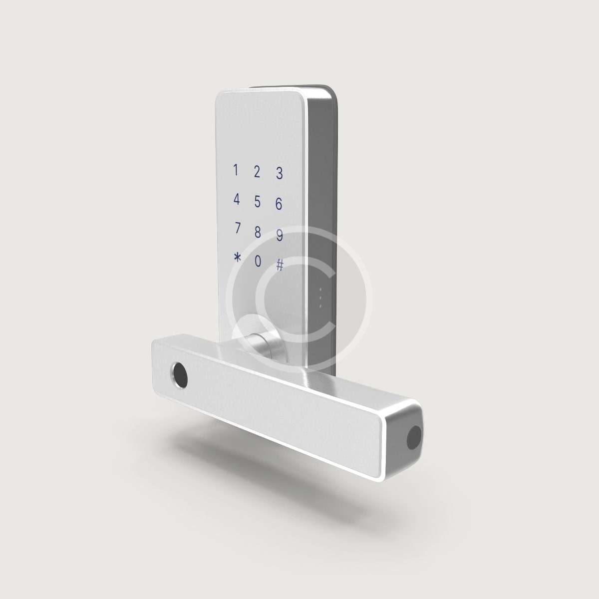 Digital door handle – Vault-Tech Supply